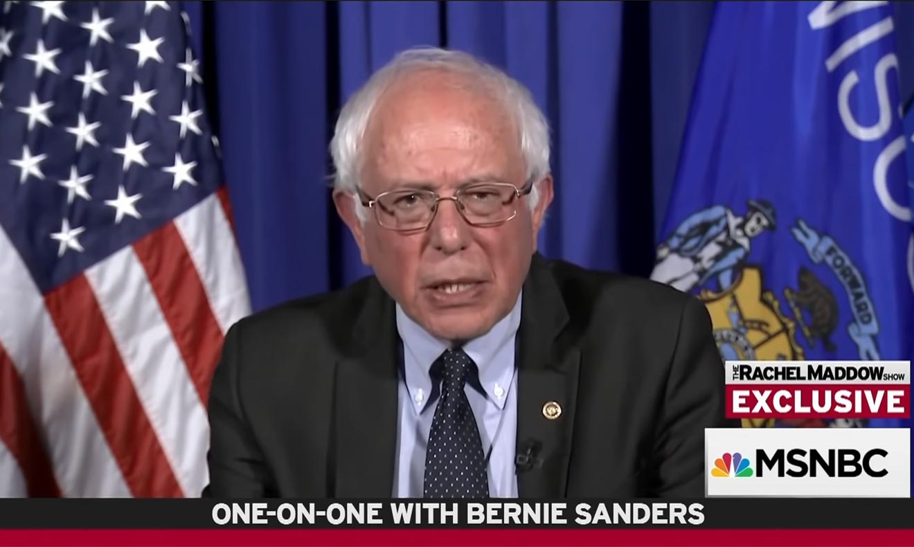 Ray Comfort Shares His Thoughts About Bernie Sanders - Living Waters